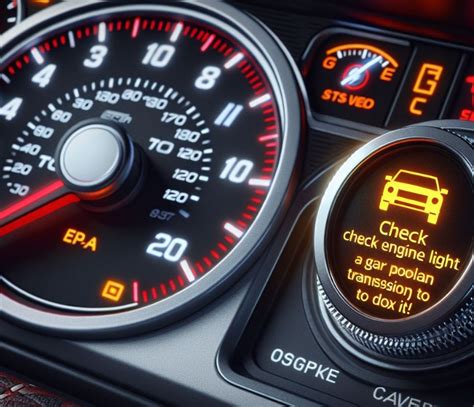 Engine Transmission Light At Guillermo Odea Blog