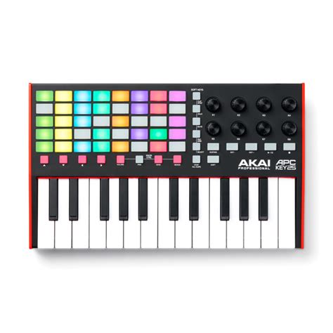 Akai Apc Key 25 Mk2 Kontroler Do Ableton Live Audiostacja