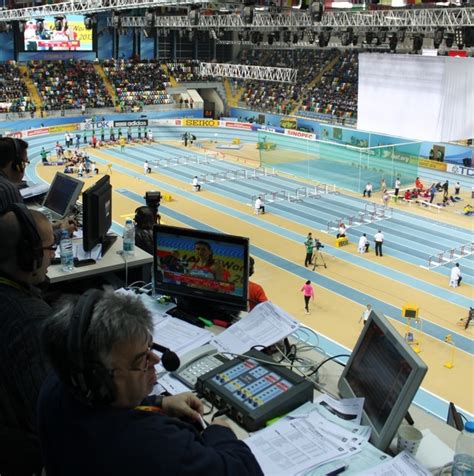 Puestos De Comentarista En El Mundial De Atletismo De Pista Cubierta Estambul