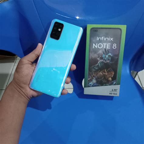 Jual Infinix Note 8 6 64 Second Shopee Indonesia