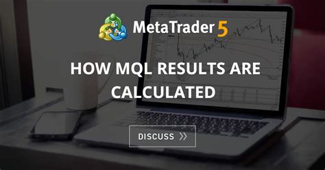How Mql Results Are Calculated Spreads General Mql5 Programming Forum