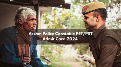 Assam Police Constable Petpst Admit Card 2024 Released Heres The