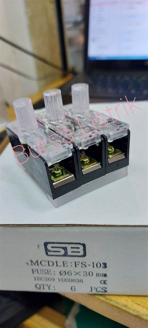 Fuse Kubur 3 Pole Fs 103 Lazada Indonesia