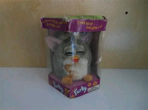 Was This Fuby Thrown Up On I Found It A Sketchy E Bay Listing R Furby