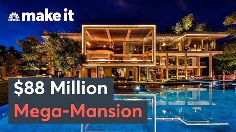 Inside An 88 Million Mega Mansion In Los Angeles Gentnews