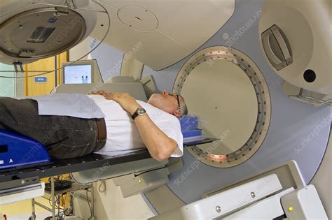 Linear Accelerator Cancer Treatment Stock Image C015 6977 Science