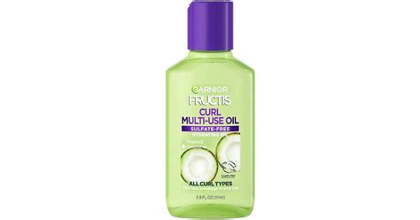 Garnier Fructis Curl Multi Use Hydrating Oil For All Curl Types
