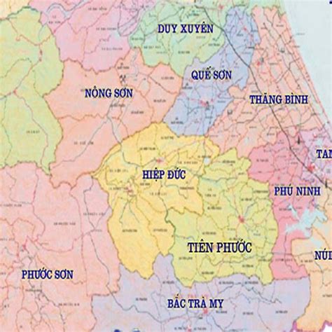 Giới thiệu khái quát huyện Nông Sơn Tỉnh Quảng Nam vansudia net
