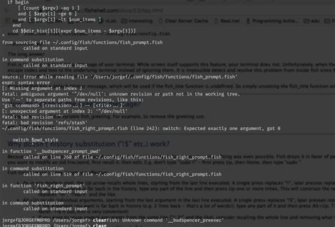 Need A Way To Start Fish Without Configuration Issue Fish Shell Fish Shell GitHub