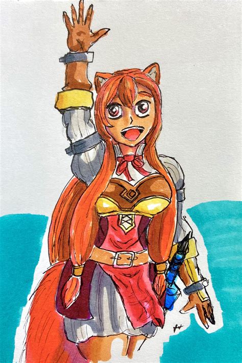 Raphtalia Sketch By Me Rshieldbro