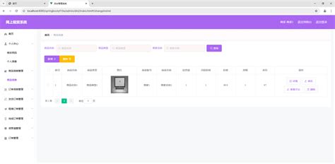 基于springboot网上租贸系统，附源码 数据库 论文，包安装调试 csdn博客