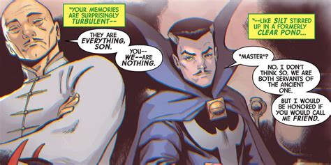 Doctor Strange And Wongs Friendship Is Much Deeper Than Marvel Fans Realize