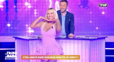 Tes une m rde la fille de Brigitte Macron en difficulté dans TPMP
