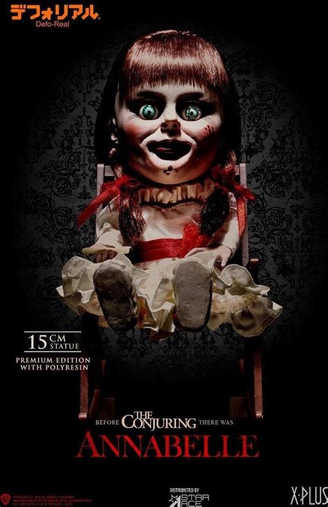 Annabelle Defo Real Annabelle Statue Artofit