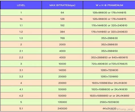 音视频开发—h264 Sps 和 Pps 参数说明 Csdn博客