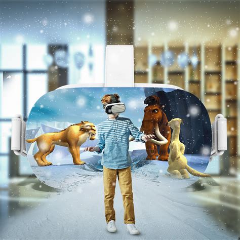Vr Ads Social Media On Behance