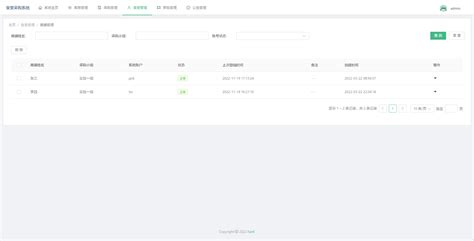 基于SpringBoot的食堂采购系统