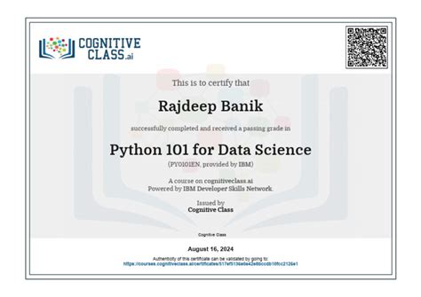 Ibm Python 101 For Data Science Pdf