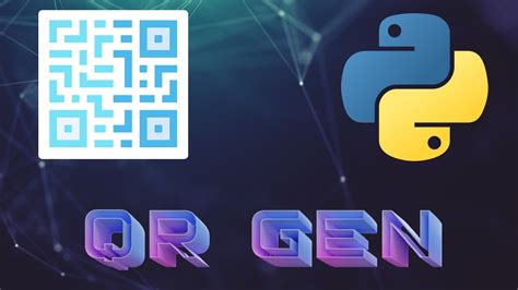 How To Make A QR Code Generator In Python YouTube