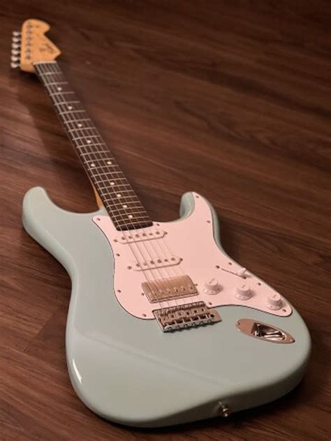 Tokai Ast 95sh Sobr Goldstar Sound Japan In Sonic Blue With Rosewood