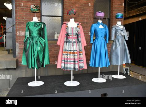Costumes From The Set Of The Marvelous Mrs Maisel At Steiner