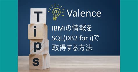 Ibmiの情報をsqldb2 For Iで取得する方法 Migaro Tips