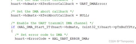 Stm32g431串口dma发送stm32g4 Uart Dma Csdn博客