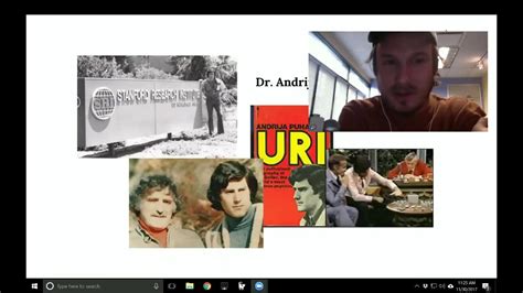 Andrija Puharich Brought Uri Geller To The USA YouTube