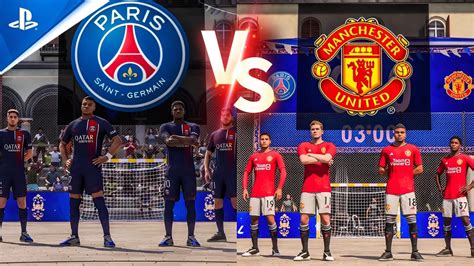 FC VOLTA PSG Vs Manchester United K YouTube