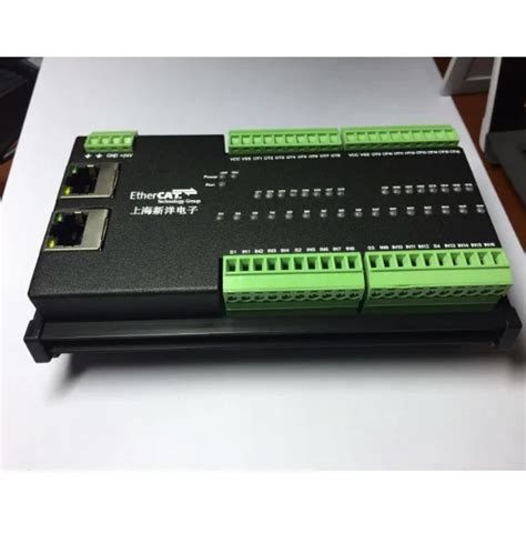 EtherCAT IO Module SMART IO Digital Quantity Input Output Module NPN PNP Cost Performance