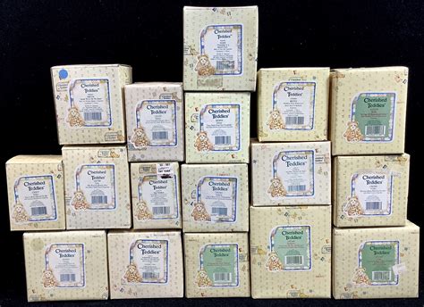 Lot 17 Enesco Cherished Teddies Figurines