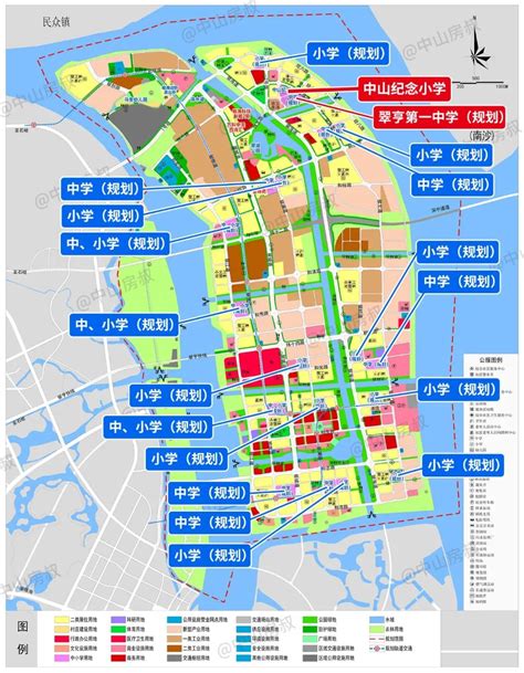 中山马鞍岛规划40所学校？家长再也不用愁小孩上学了 哔哩哔哩
