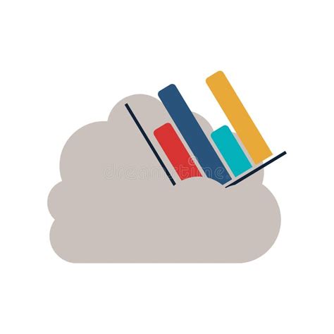 Isolated Cloud Computing And Infographic Design Stock Vector Illustration Of Infographic