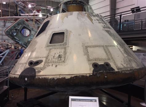 The Apollo Seven Command Module Up Close R Mildlyinteresting