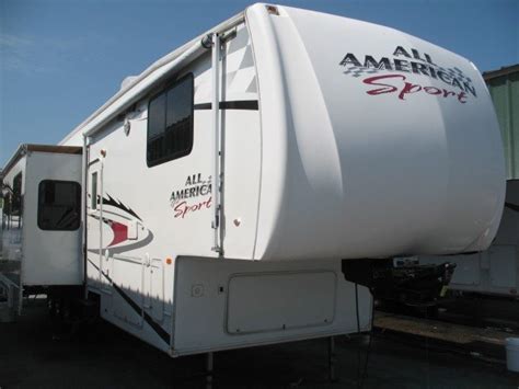 Used 2007 Forest River All American Sport 385rlts Overview