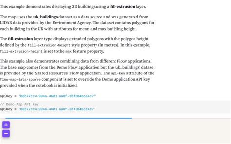 Displaying 3d Buildings Emu Analytics Observable