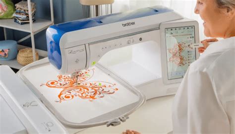 Combination Machines Brother Sewing And Embroidery
