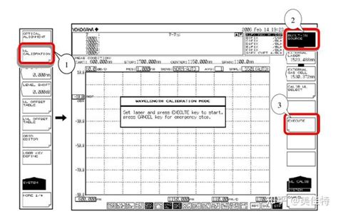Yokogawa Aq6370d光谱分析仪，操作使用说明，保存收藏！！！ 知乎