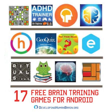Best Free Brain Training Games For Android