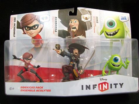 Infinity Disney Sidekicks 3 Pack 1750360367