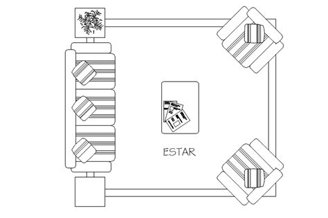 Sofa Set Design In Detail Autocad Drawing Dwg File Cad File Cadbull