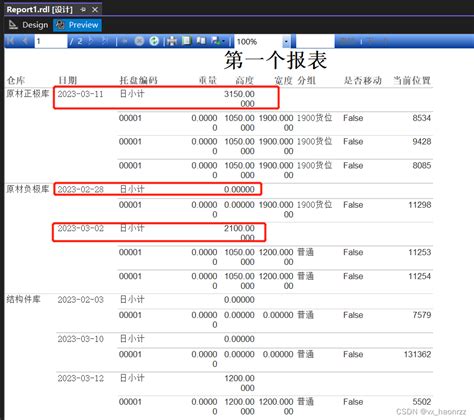 Ssrs Rdlc报表 六 报表分组和总计ssrs添加总计 Csdn博客