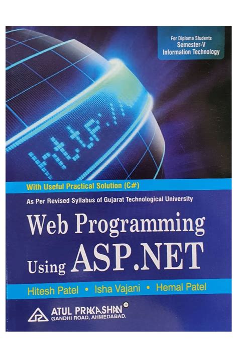 5th Sem Diploma It Web Programming Using Aspnet By Atul Lucky Book Store