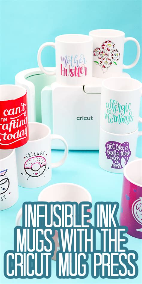 Stunning Infusible Ink Mugs With The Cricut Mug Press