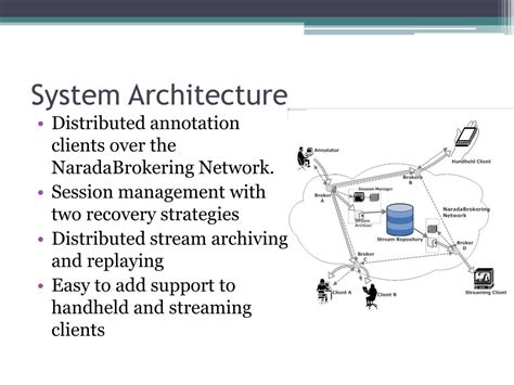 Ppt A Scalable Framework For The Collaborative Annotation Of Live Data Streams Powerpoint