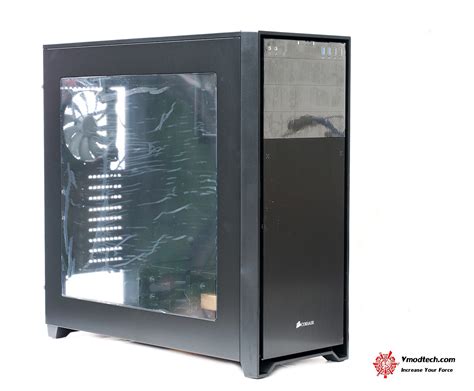 เปิดกล่อง เปิดตัว Corsair Obsidian Series® 750d Full Tower Case ให้