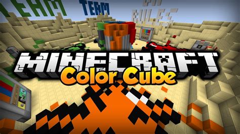 Minecraft Color Cube Ep1 Youtube