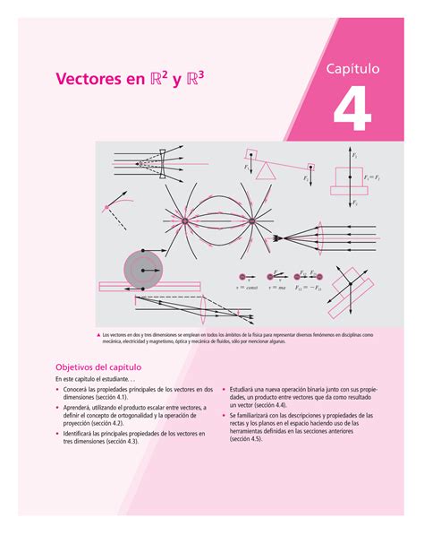 Vectores En R2 Y R3 Vectores En R 2 Y R 3 Objetivos Del Capítulo En