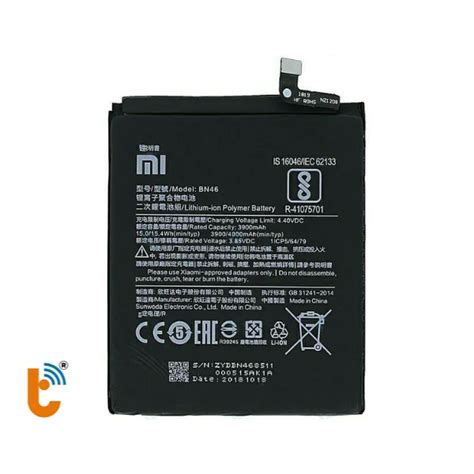 D Ch V Thay Pin Xiaomi Redmi Note Note Pro Gi R Hcm
