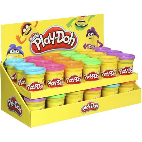 Pot de pâte à modeler Play Doh couleurs variées